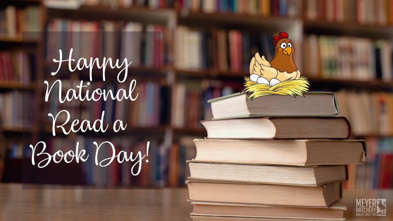 Happy National Read a Book Day! - YouTube