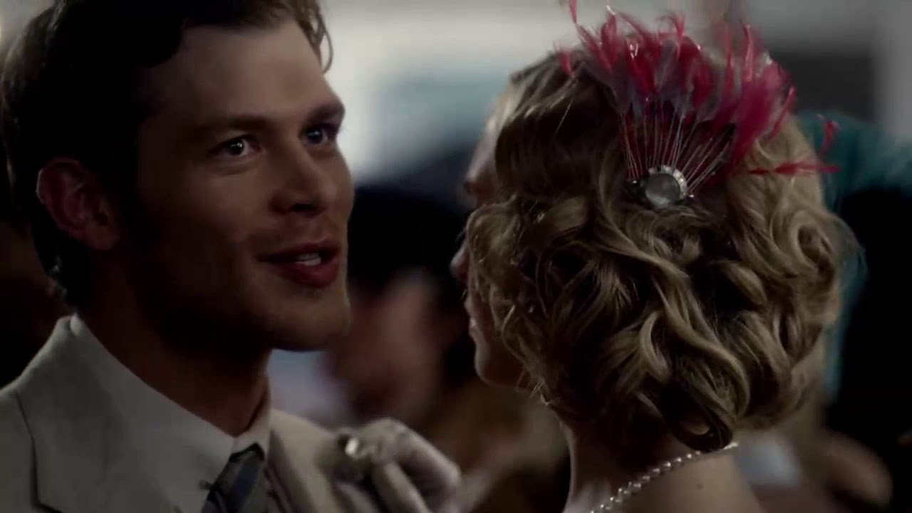 Scenes of Klaroline in TVD S03E20 - YouTube