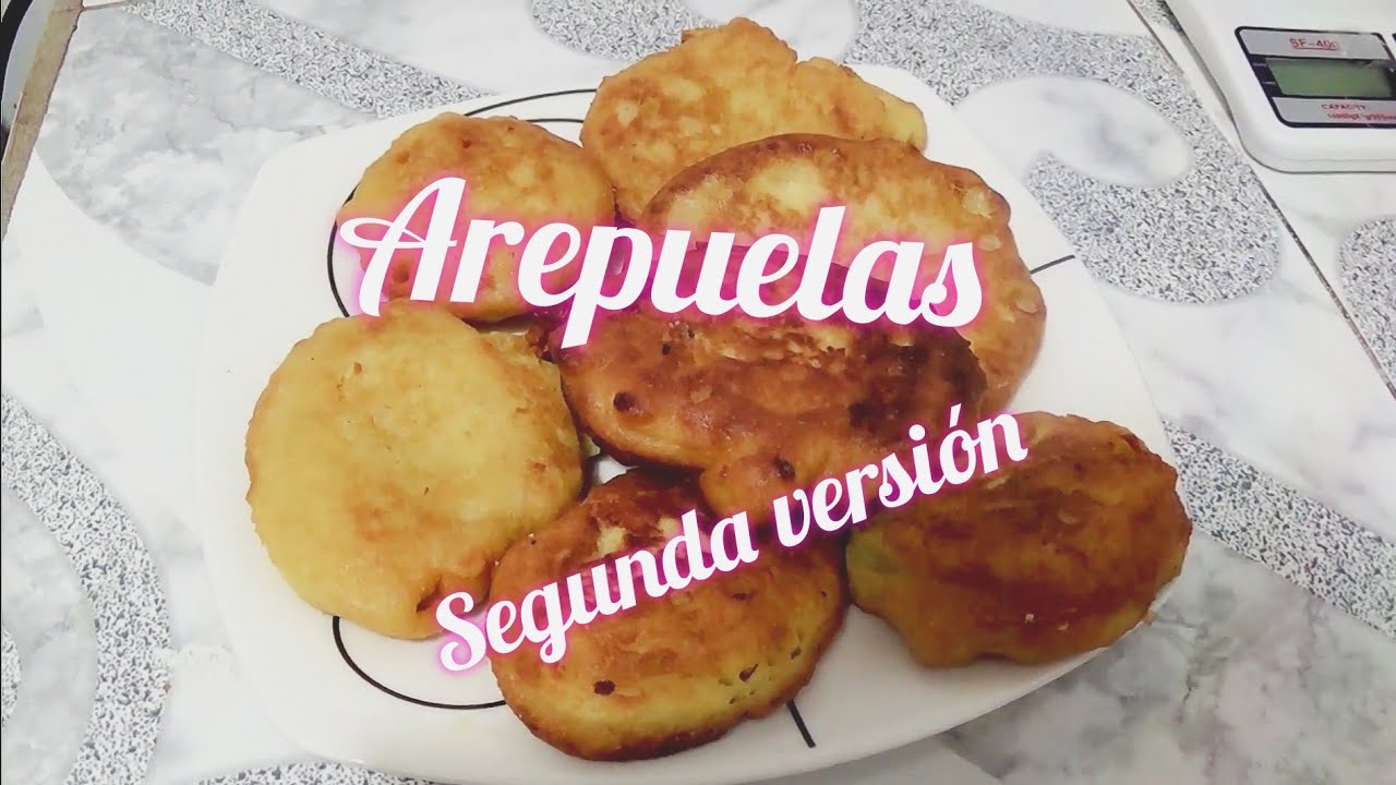 Arepuelas, mas crocantes - YouTube