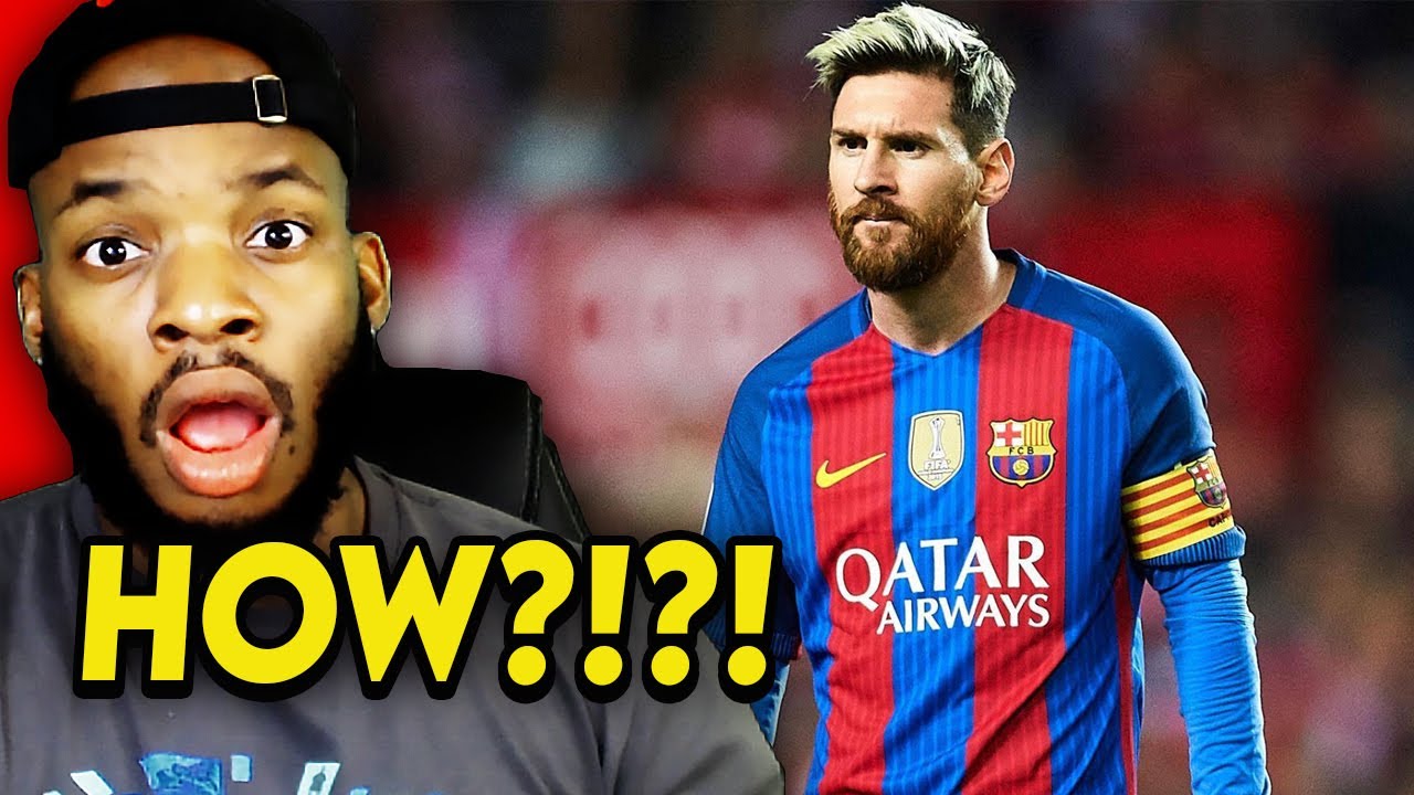 Lionel Messi vs Physics - REACTION - YouTube