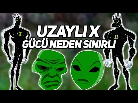 Uzaylı X İn Gücü Neden Sınırlı