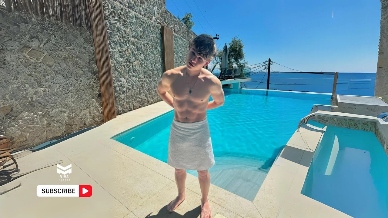 Pretty Gorgeous Young Fitness Model | JAKOB - YouTube