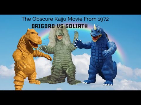 The Obscure Kaiju Movie From 1972: Daigoro Vs Goliath - YouTube