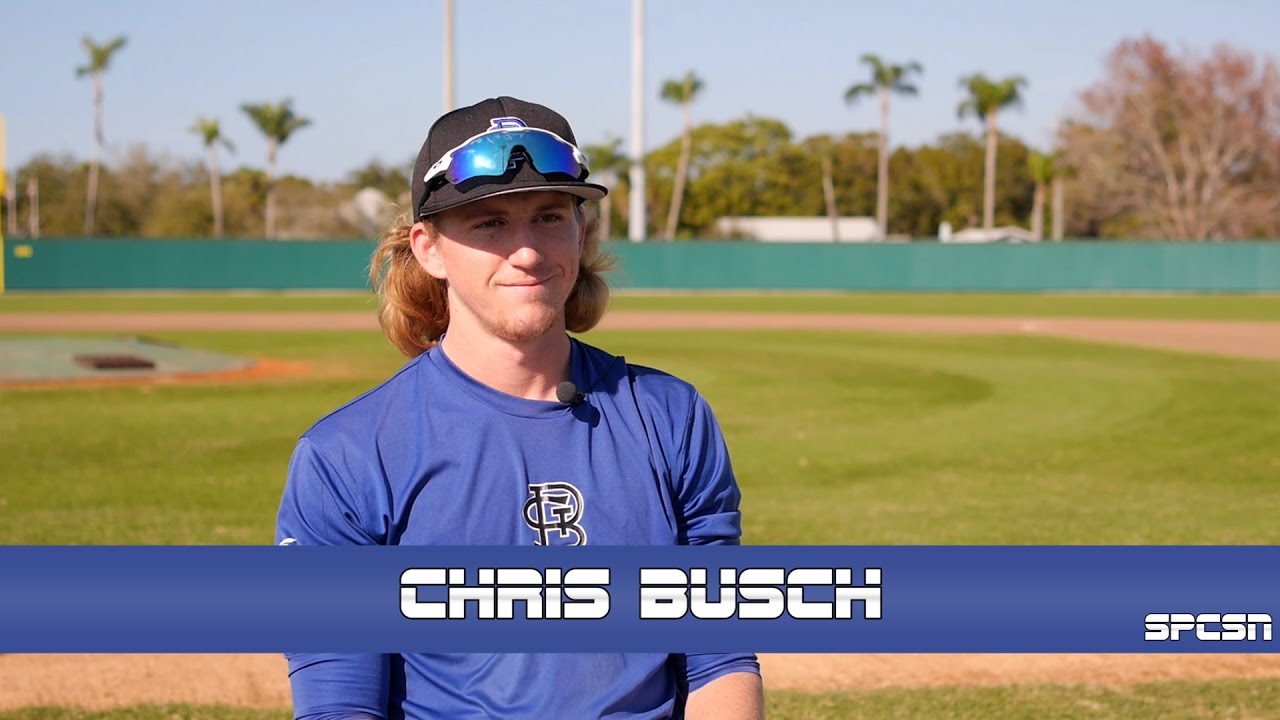 St. Petersburg College Sports Network Interview with Chris Busch - YouTube