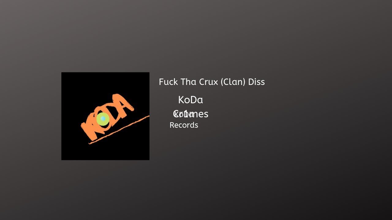 Fuck Tha Crux Clan (Prod. Undertone Beatz) join our clan today! - YouTube