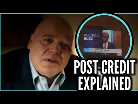 MARVEL'S ECHO Season 1 Post Credit Scene Explained - YouTube