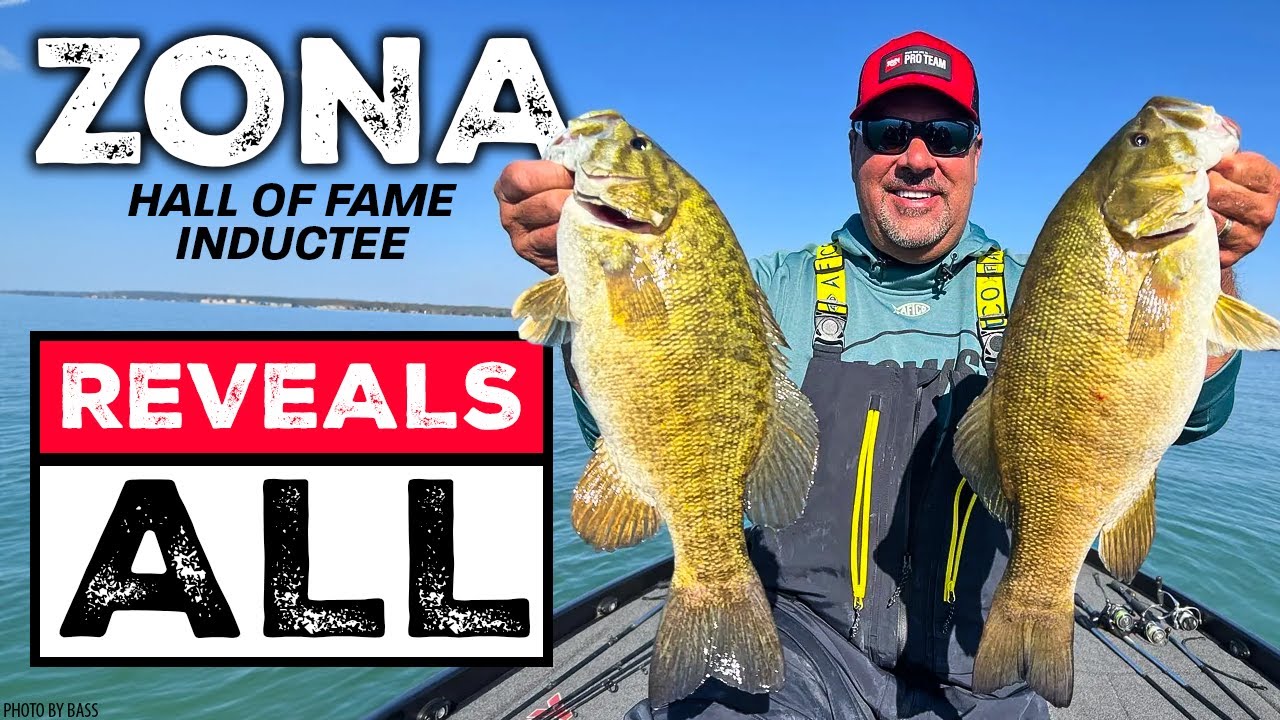 Mark Zona! Bass Fishing UNLEASHED (Hall of Fame & Zona's Awesome Fishing Show) - YouTube