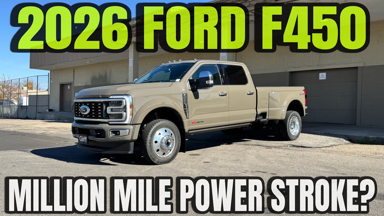 2026 Ford F450 Platinum Plus In Marsh Gray: How To Get Your Power ...