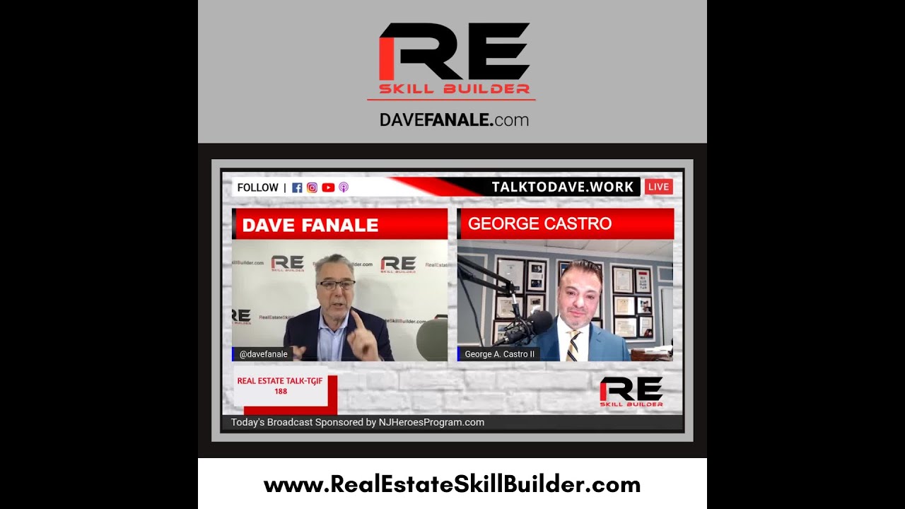 Evolution of Real Estate Business with George Castro - YouTube