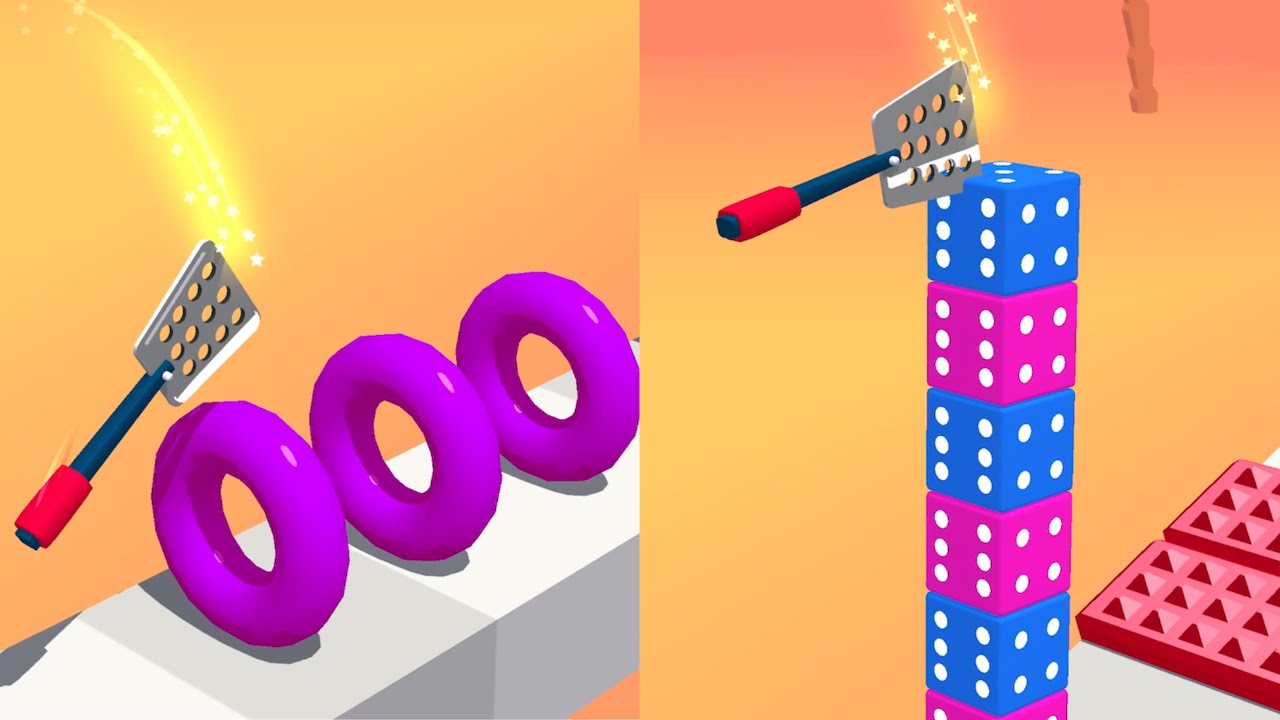 Slice It All - Very Satisfying And Relaxing ASMR Slicing Game - YouTube