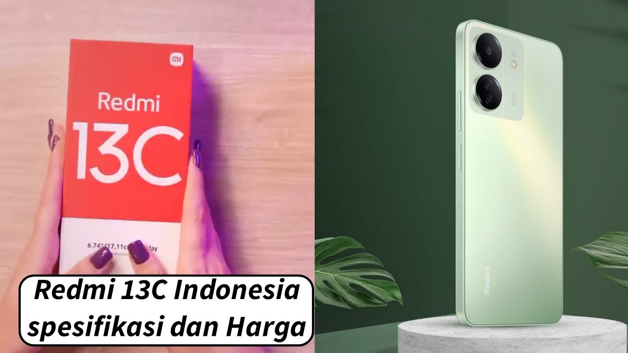RESMI!! REDMI 13C INDONESIA! Spesifikasi dan Harga - YouTube
