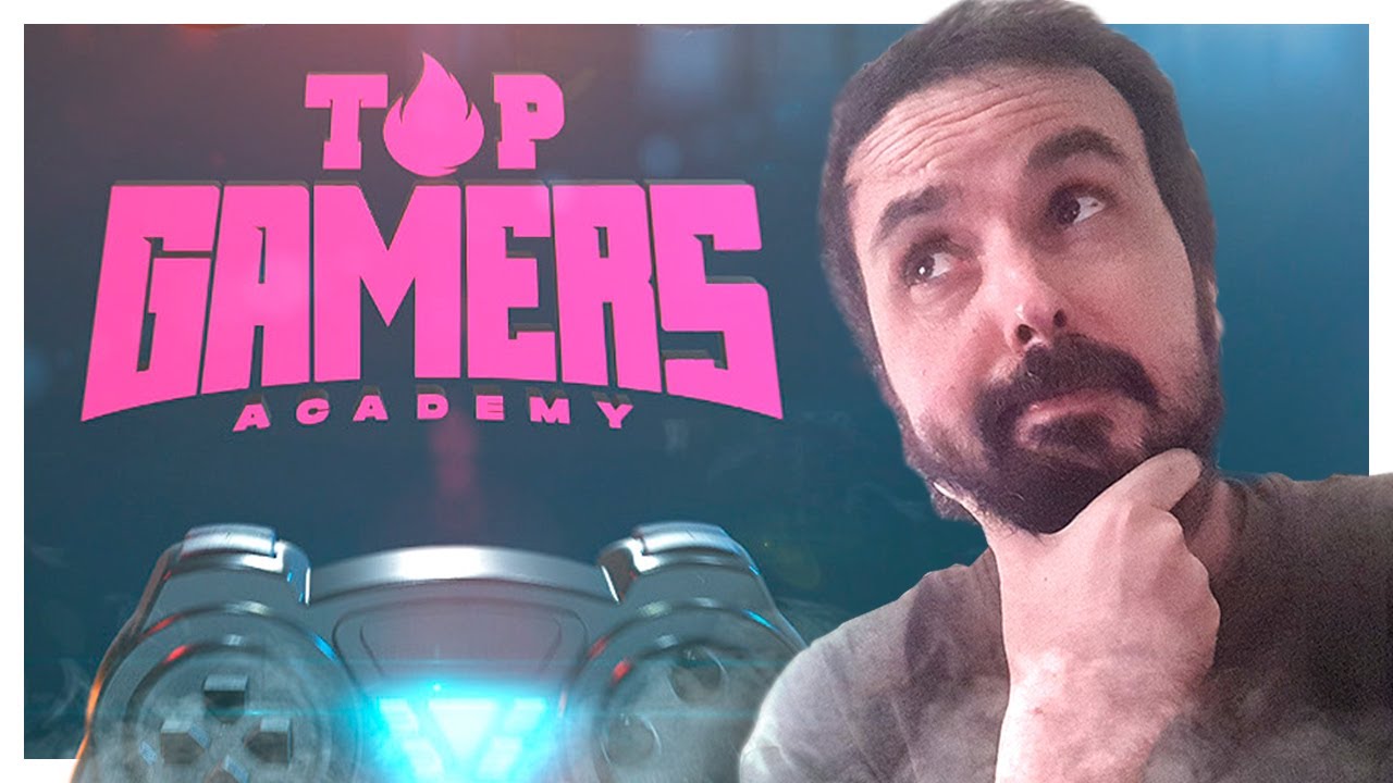 Hablando de TOP GAMERS ACADEMY - YouTube