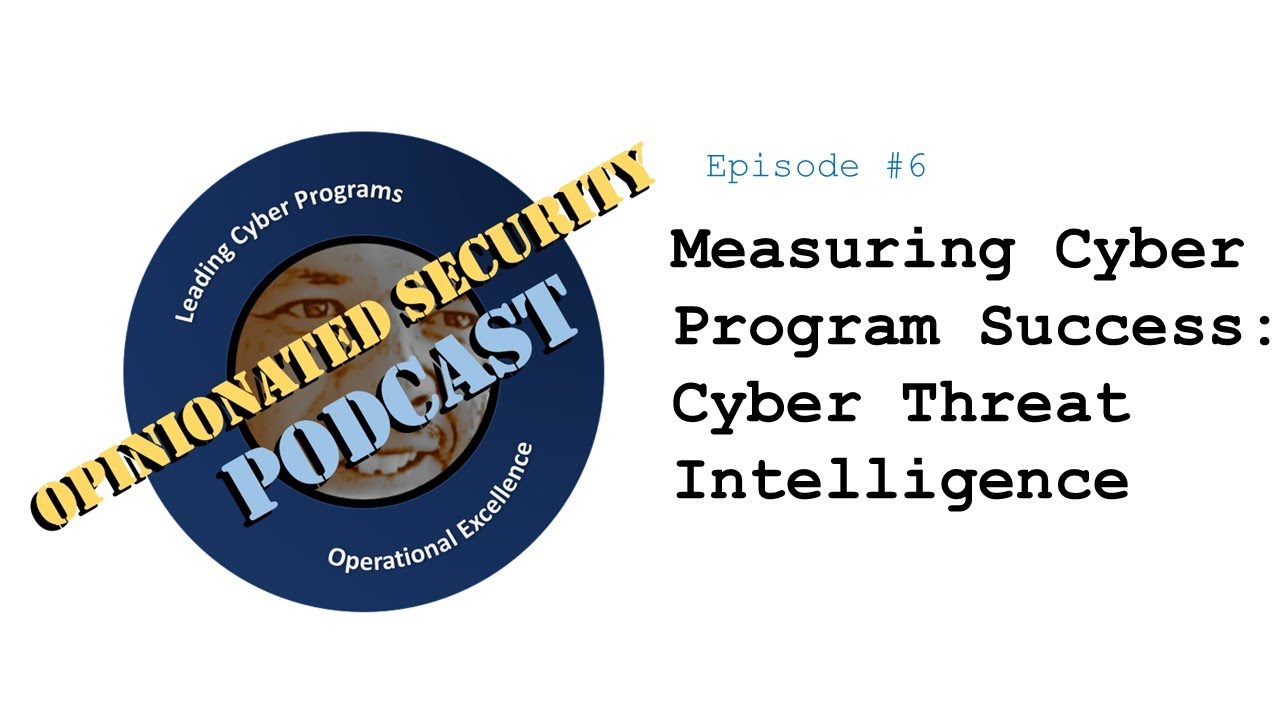 KPIs and Metrics For Cyber Nerds: Cyber Threat Intelligence - YouTube
