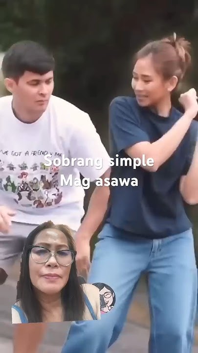 Napaka simpleng mag asawa - YouTube