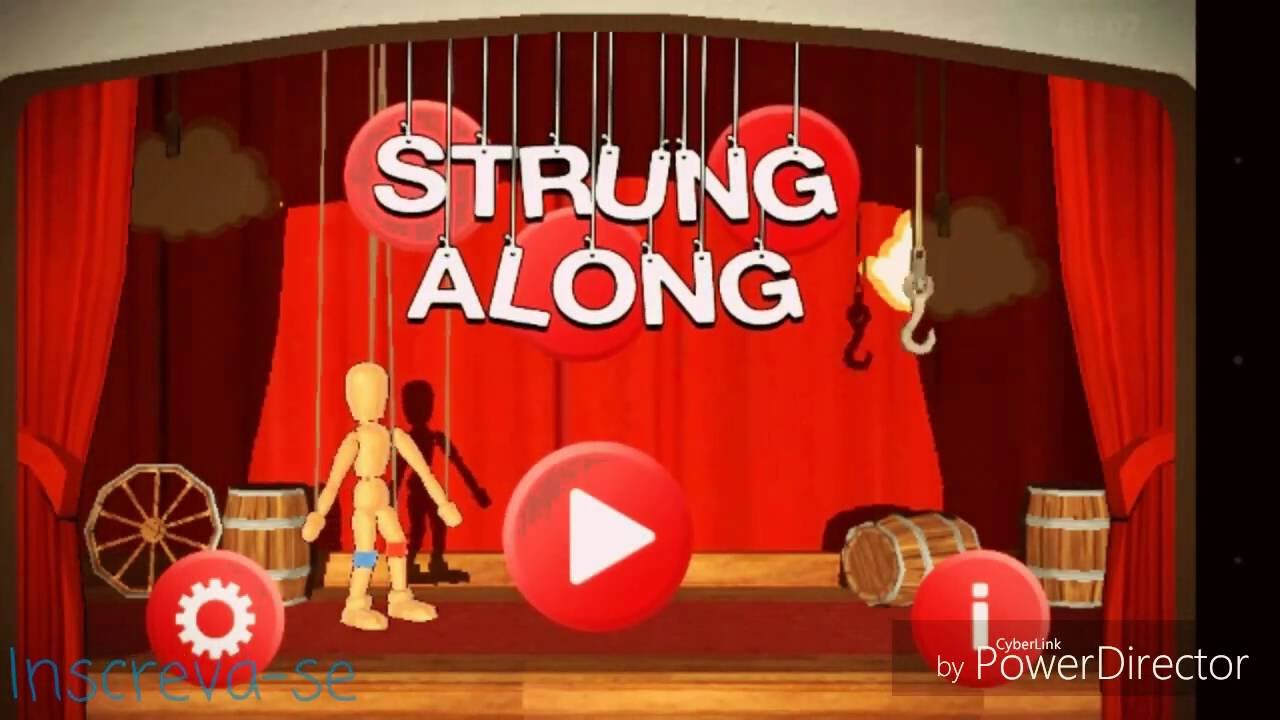 PRIMEIRO VIDEO:STRUNG ALONG - YouTube