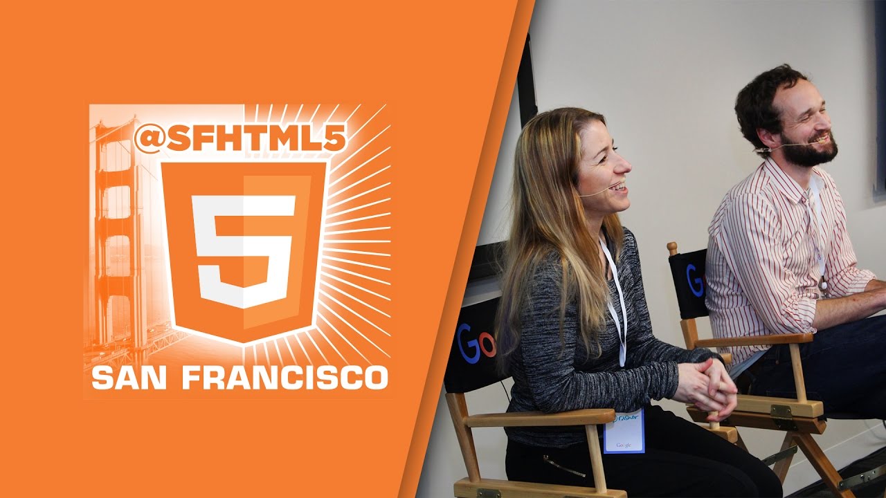 Q&A with Sarah Drasner and Eric Portis - YouTube