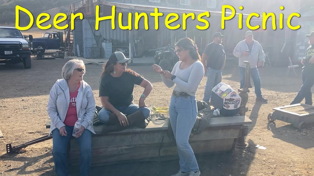 Deer Hunters Picnic and Gathering. # Deer Hunting #Big Buck - YouTube