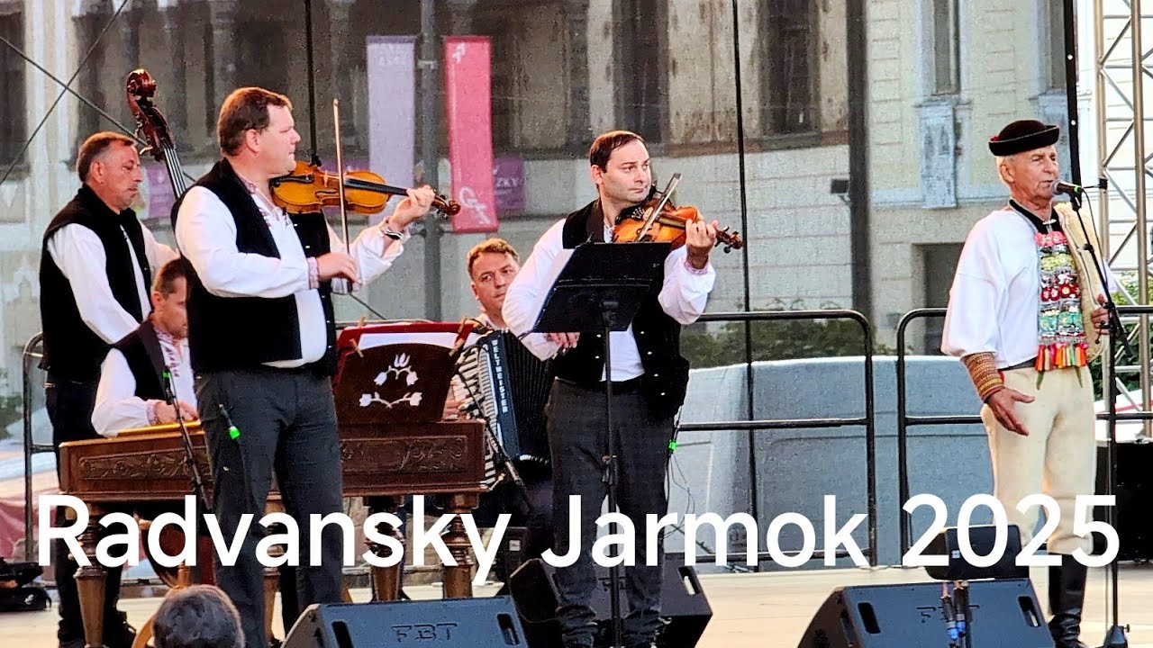 JÁN AMBRÓZ & Podjavorská muzika | RADVANSKÝ JARMOK 2025 – Majster ...