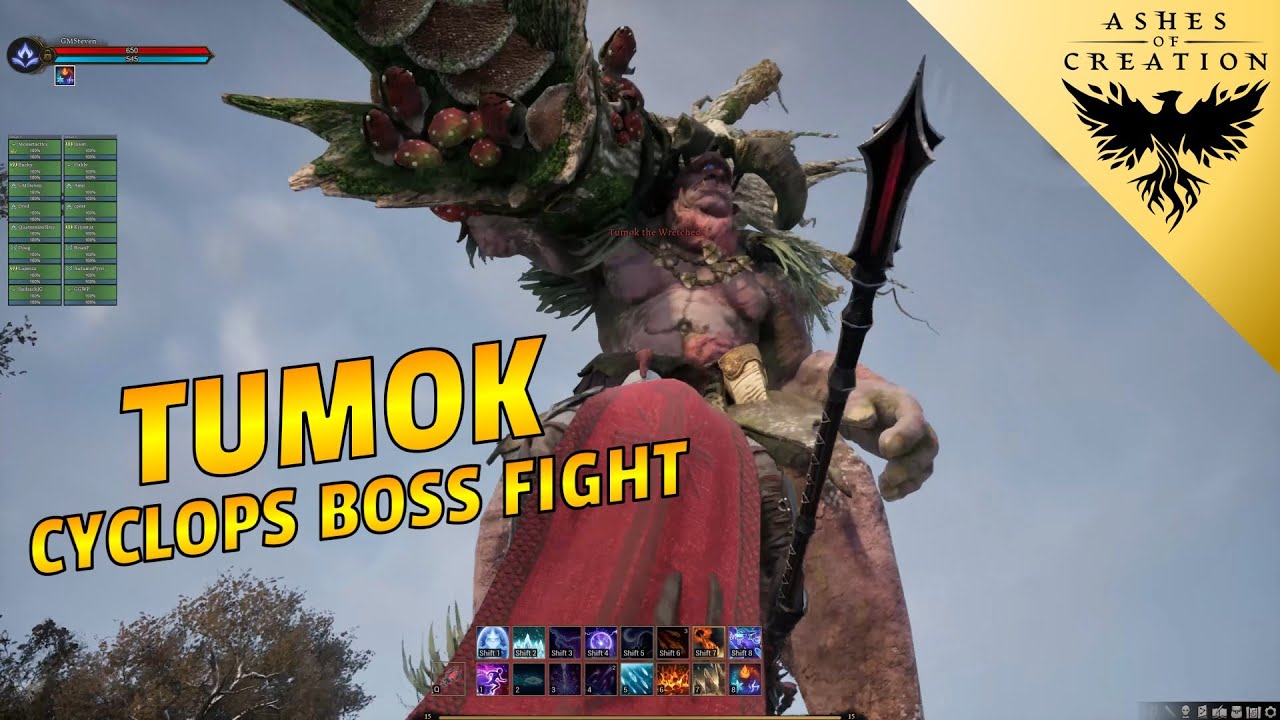 Cyclops Boss Livestream Recap | Ashes of Creation - YouTube