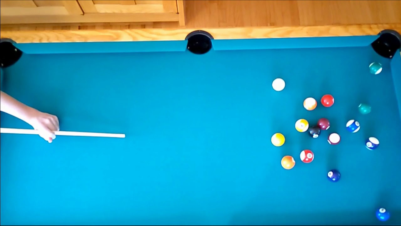 Pool Ball Energy Transfer - YouTube