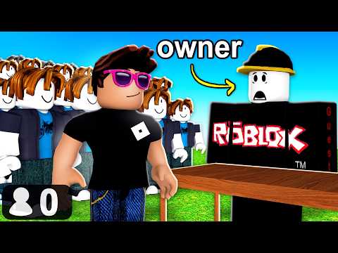 Finding Dead Roblox Games, Then Bringing 200 Players