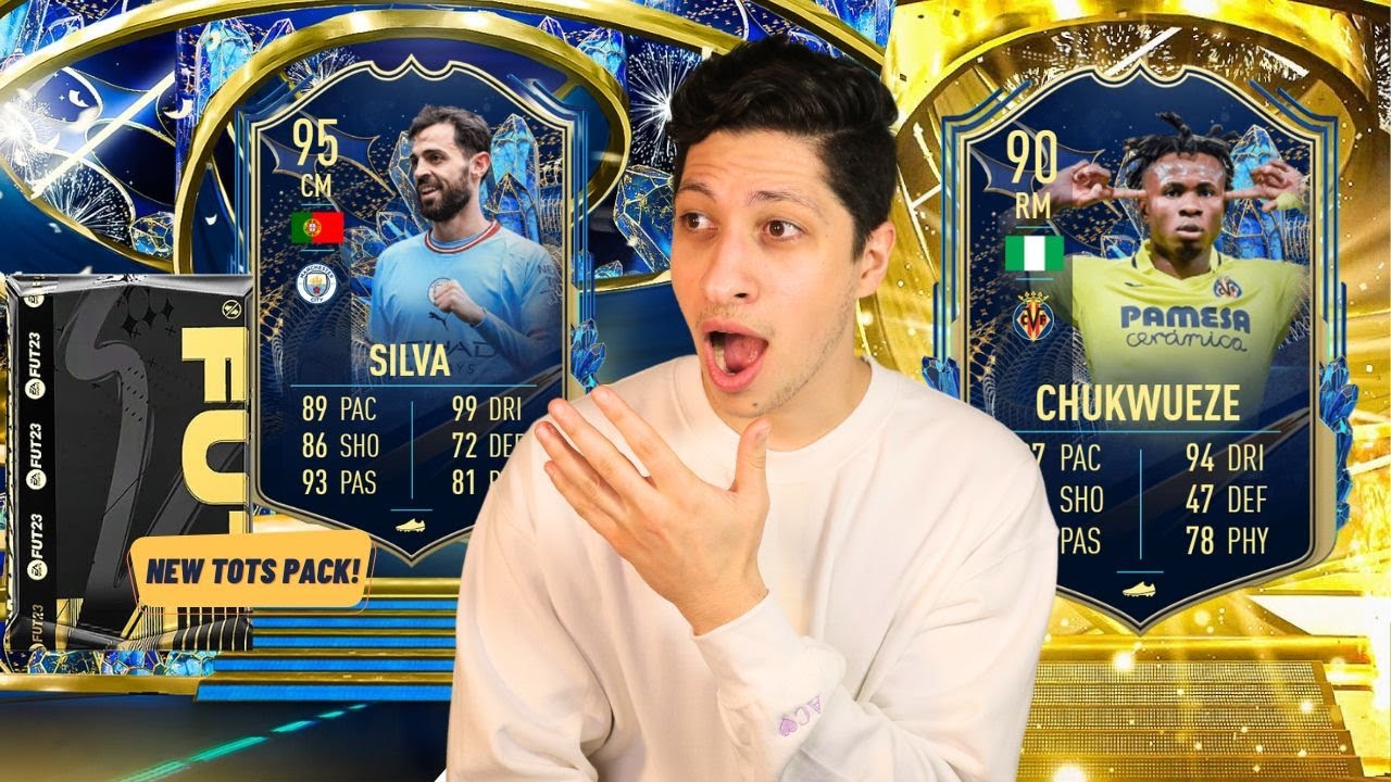 Community TOTS Pack Opening + TOTS Chukwueze SBC Review! - YouTube
