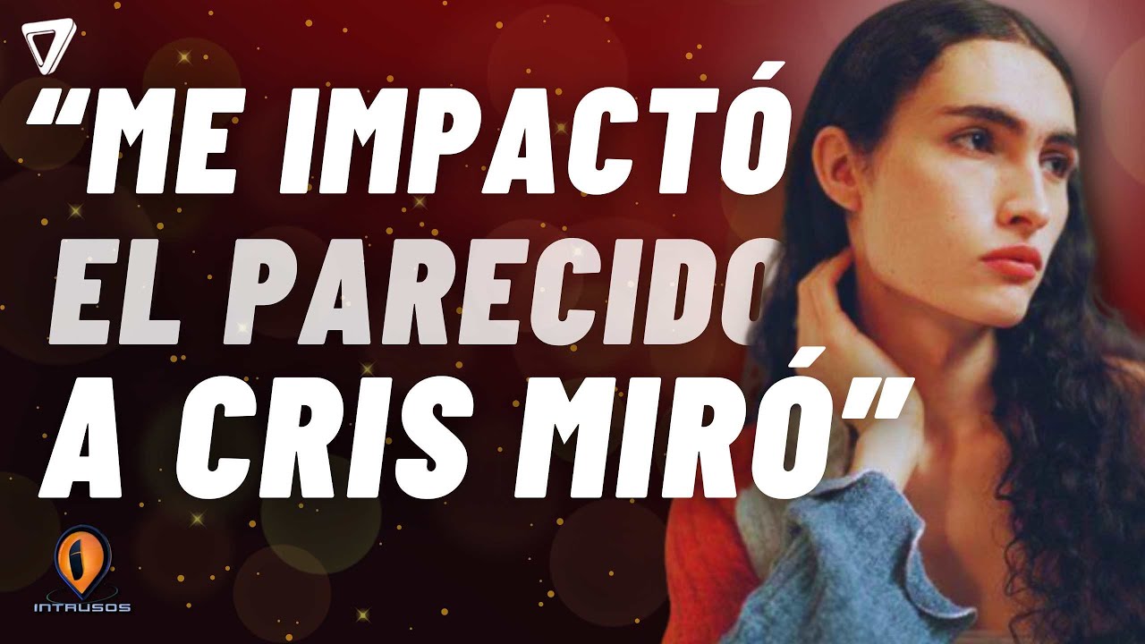 FLOR DE LA V a la actriz MINA SERRANO, “Cris Miró se merecía una serie ...