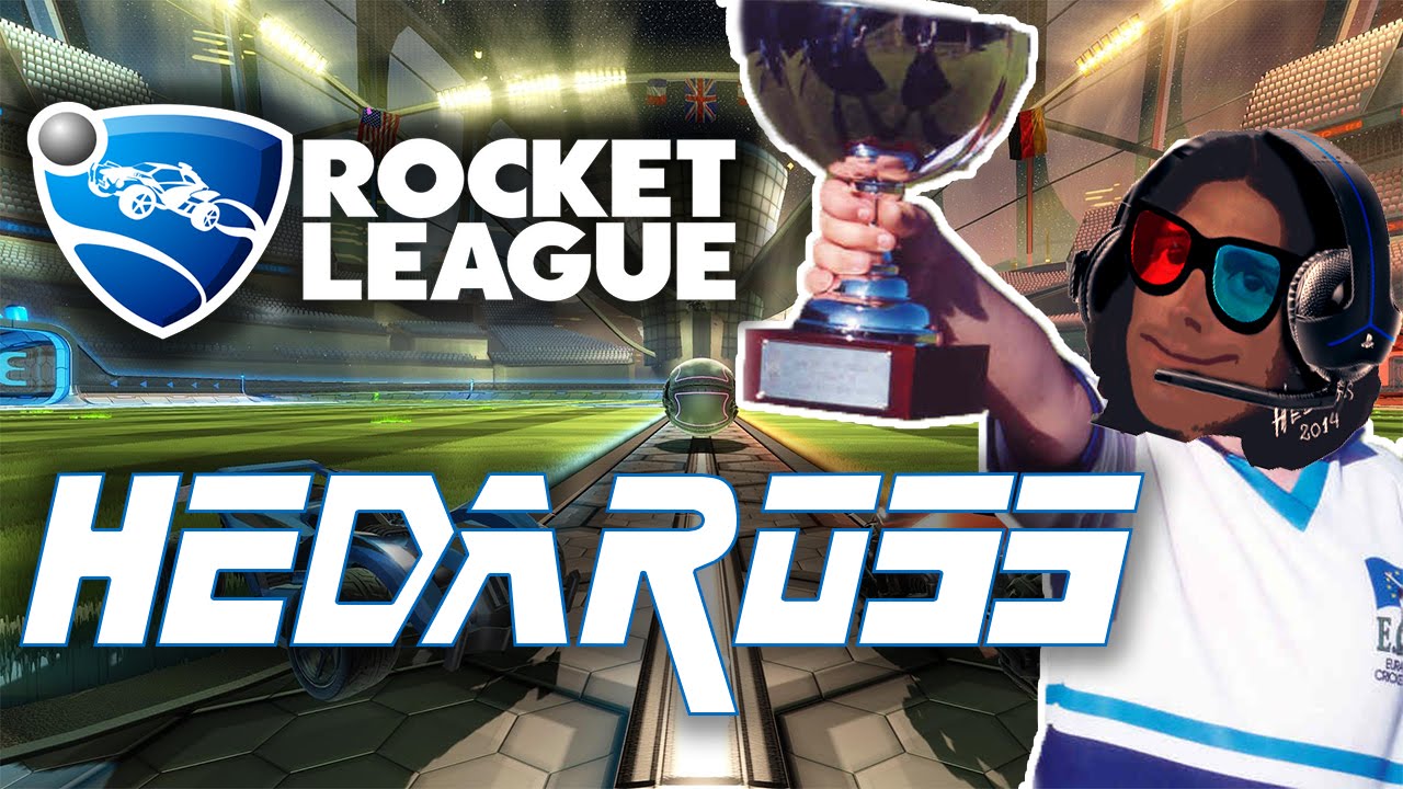 Rocket League Menu y Accion - YouTube