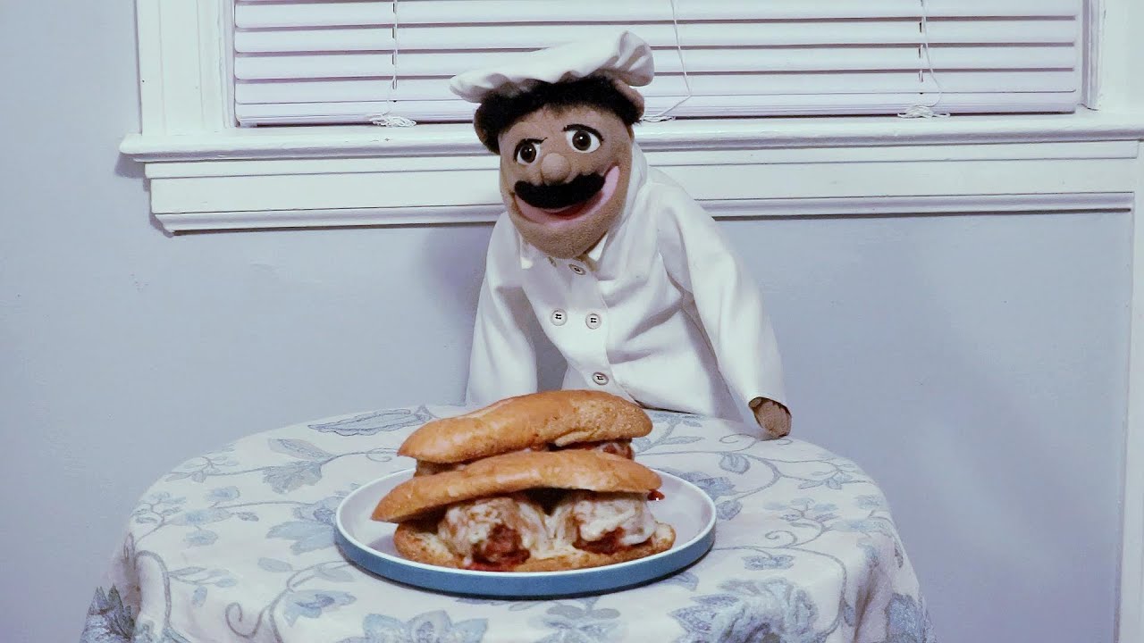 The Chef Crow Show ep. 7: Italian Meatball Subs - YouTube