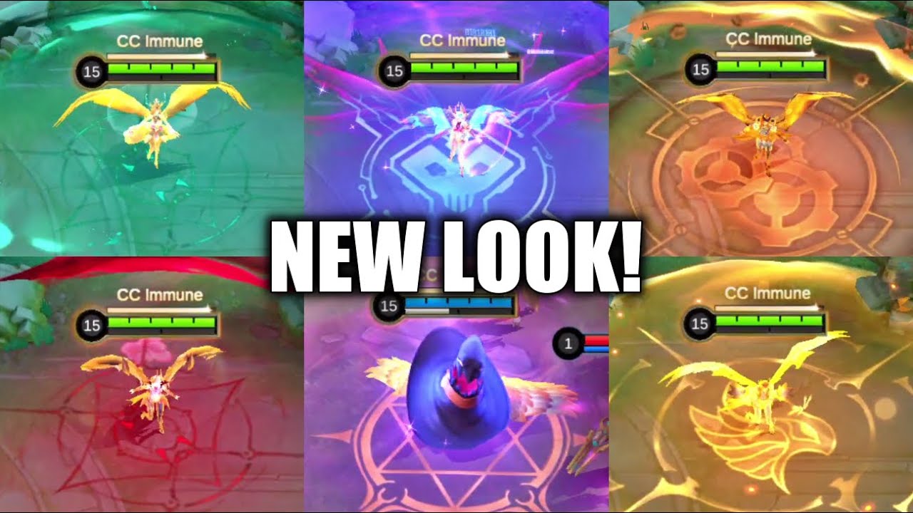 REVAMPED ALICE AND HER SKINS! - YouTube
