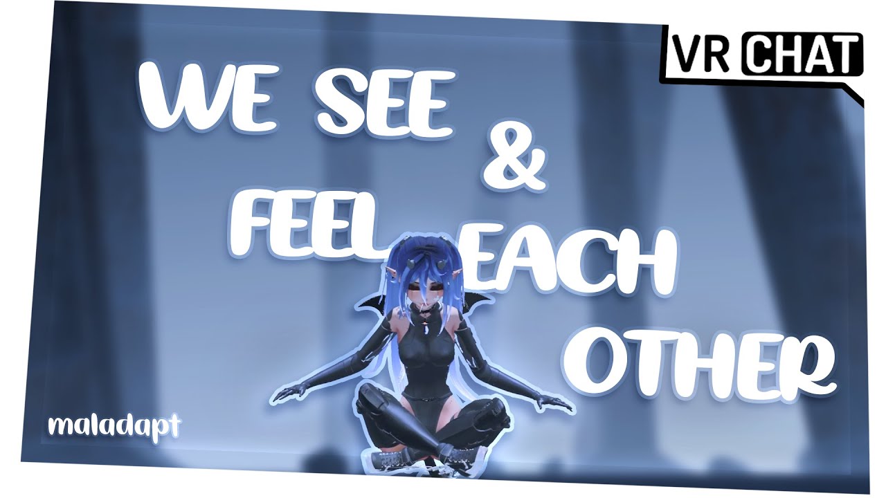 NIIINY - WE SEE & FEEL EACH OTHER (Vrchat Freestyle) - YouTube