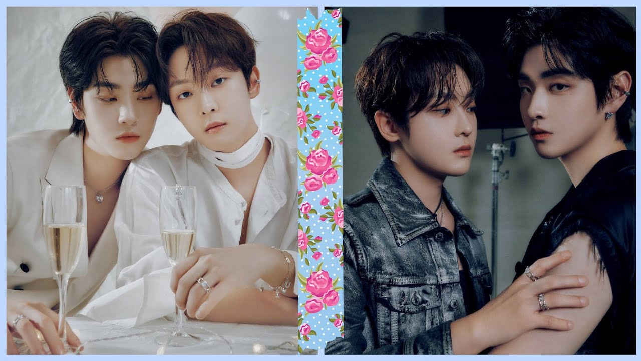 Taevin & Joowan BL TikToks 🌈 #loveforlovessake - YouTube