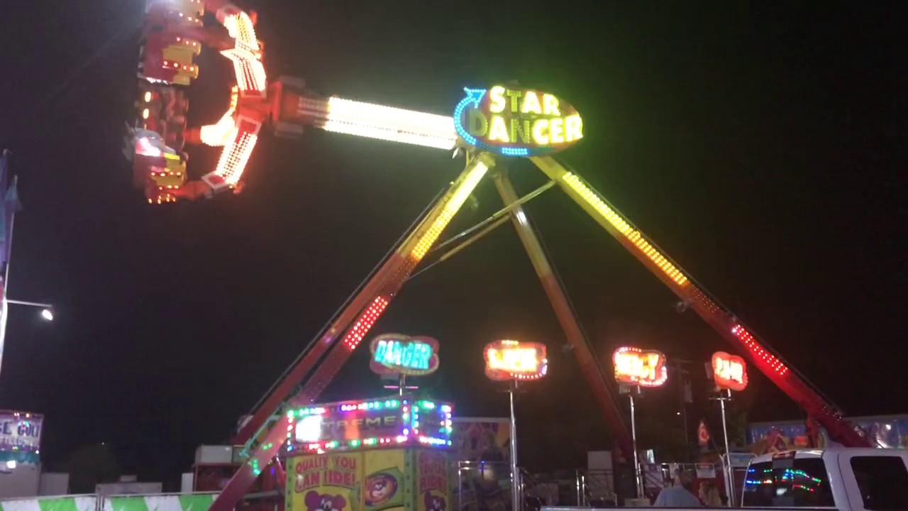 Mid State Fair ride. - YouTube