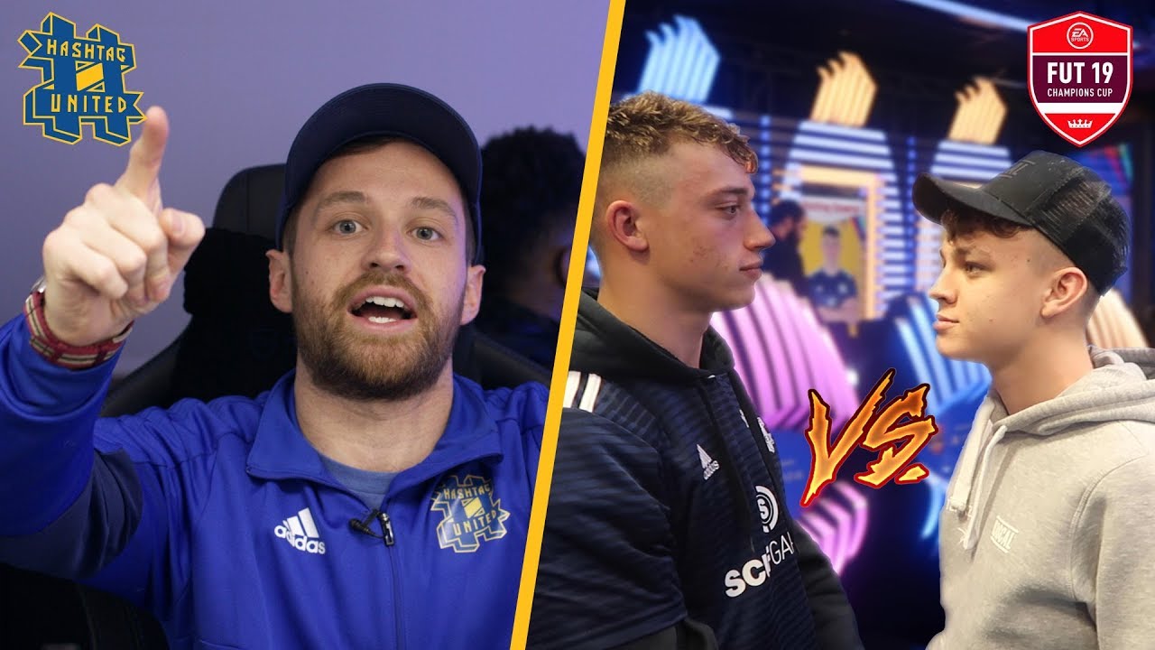 BIG ANNOUNCEMENT/HASHTAG SHAWREY VS TEKKZ - FUT CHAMPS! - YouTube