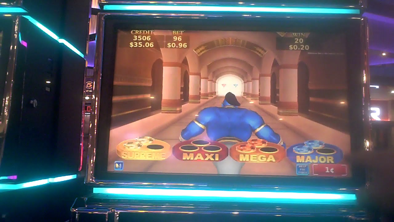 Lion's Labyrinth Slot Machine NICE WIN Bonus - YouTube