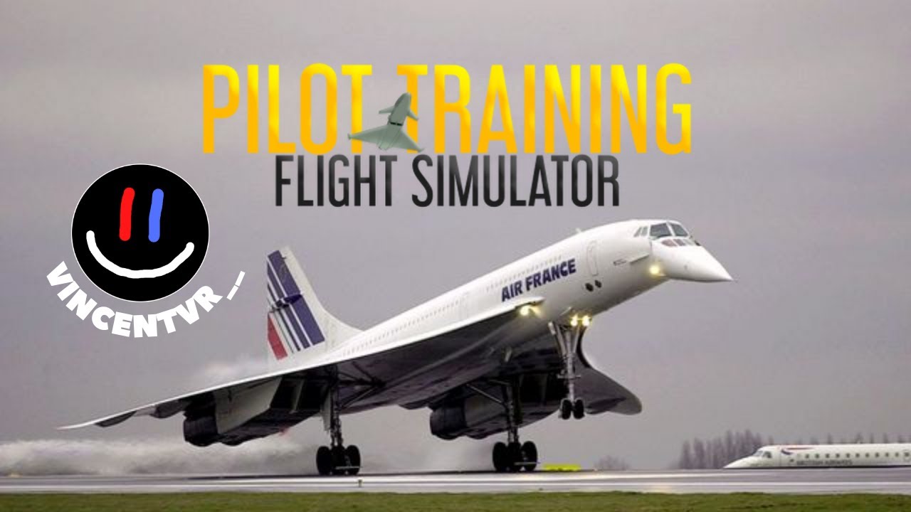 Flying the concorde in cockpit view | Ptfs - Roblox - YouTube