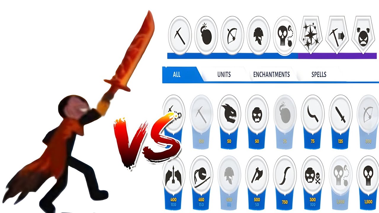 Stick War News! New Marrowkai Chaos Campaign New Units Albowtross ...