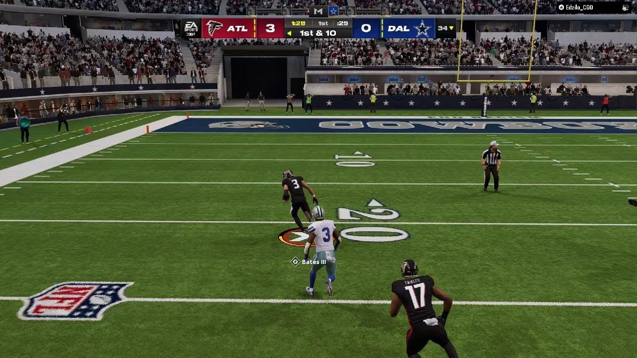 Madden NFL 24 thx touchdown - YouTube