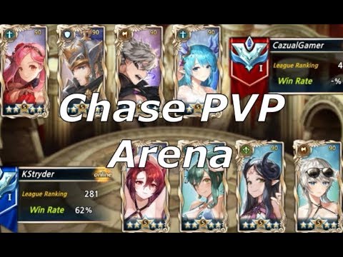 [King's Raid] Chase Diamond to Challenger Arena Test - YouTube