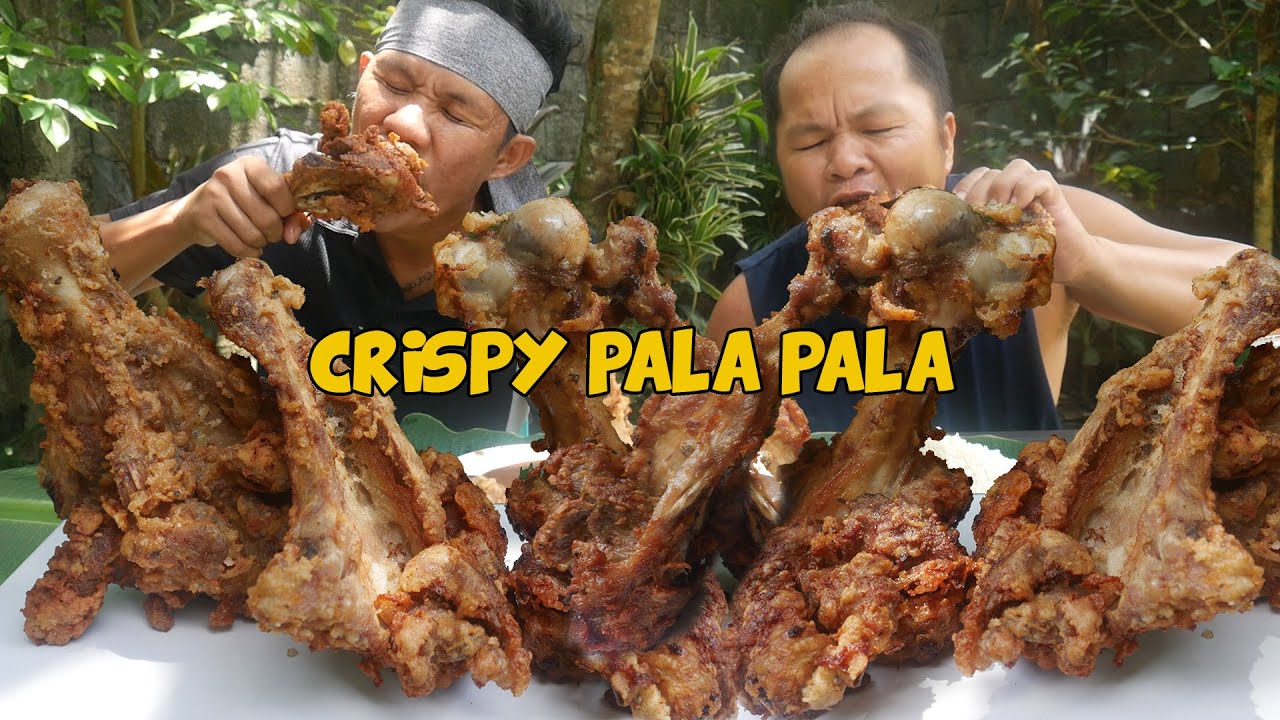 CRISPY PALA PALA - YouTube