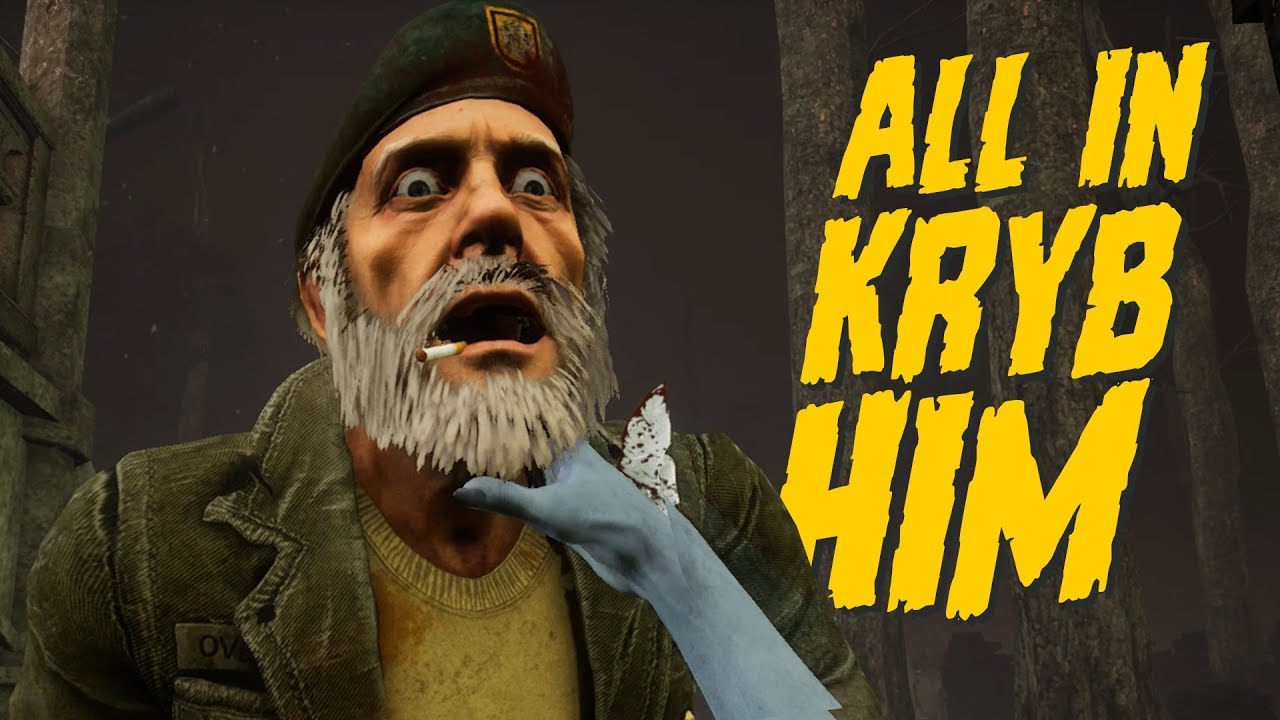 ALL IN KRYB HIM | Dead by Daylight med ArgaSkånskaMän & gänget - YouTube