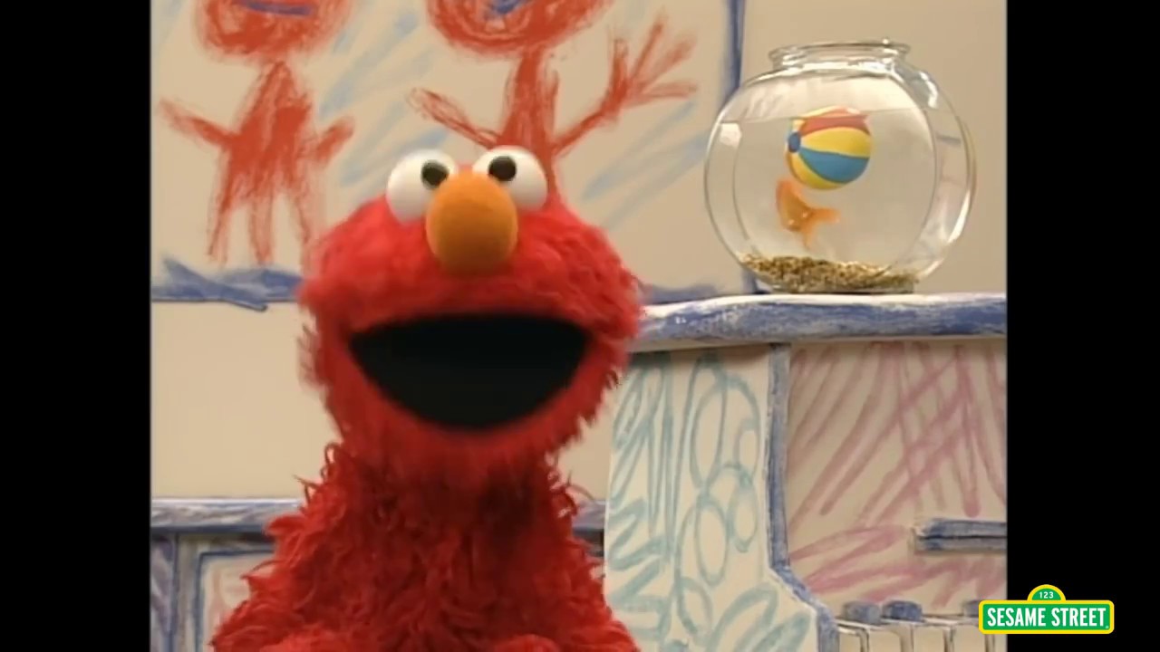 Sesame Street Elmos World Play Ball Youtube
