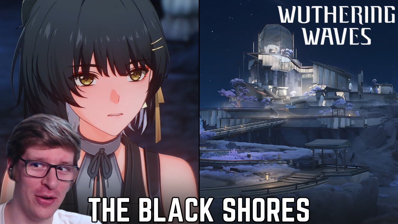 BLACK SHORES CRISIS! Wuthering Waves 1.3 Story Quest Reaction Part 1 ...