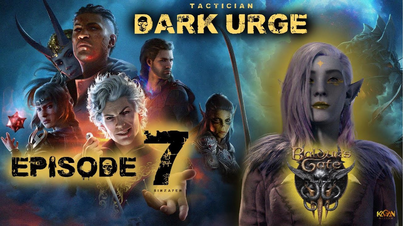 Minthara balım - Baldur's Gate 3 Bölüm 7 [Dark Urge Drow Monk] - YouTube