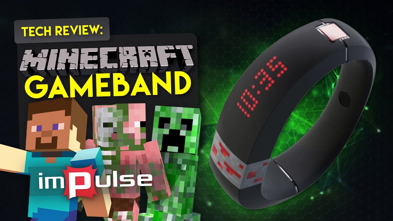 Gameband + Minecraft review - Impulse - YouTube