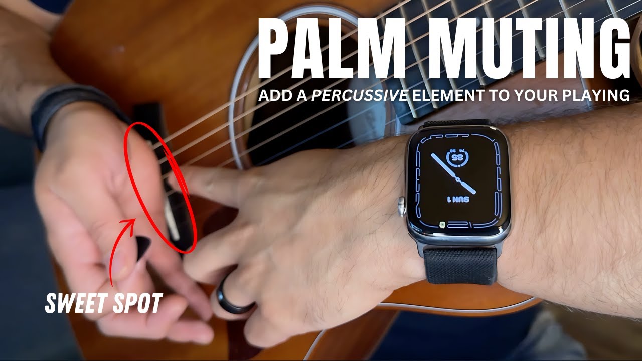 Palm-Muting Isn't Complicated, Unless You Make it that Way | How to Palm Mute on Guitar - YouTube