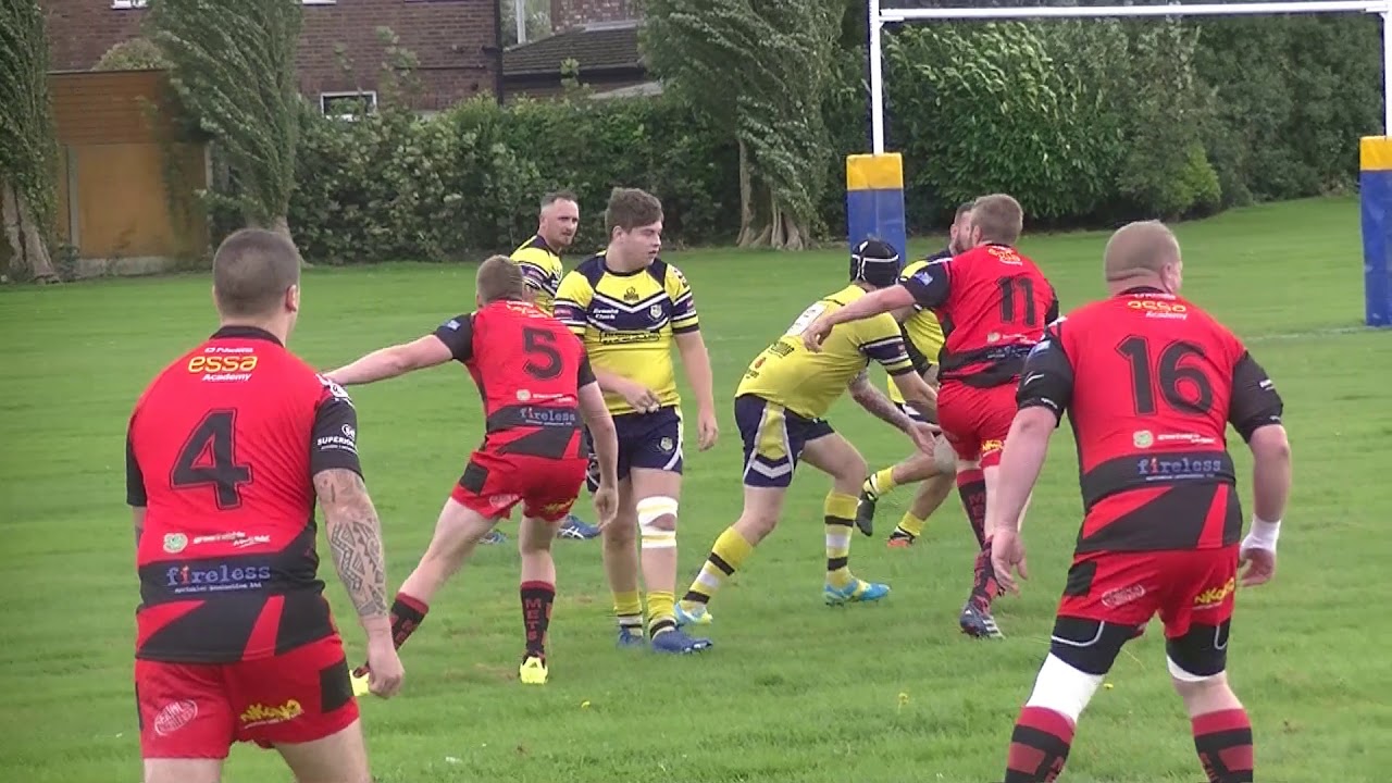 Clock Face Miners A v Bolton Mets NWC Div 5 - 31/08/2019 - YouTube