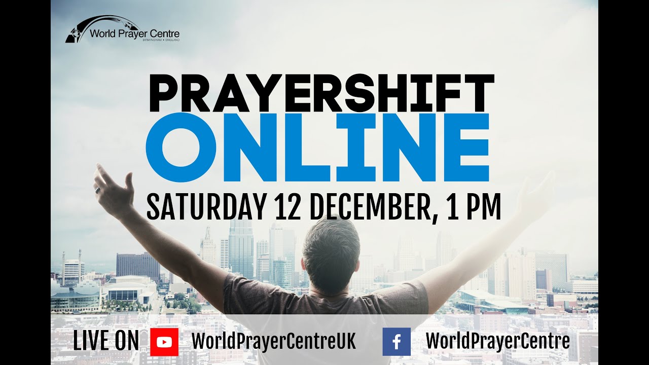 Prayershift Online December 2020 - YouTube
