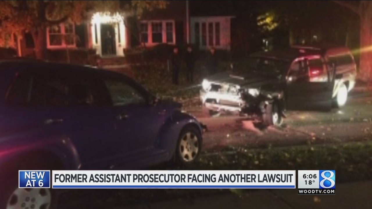 Wrong-way crash victim suing ex-assistant prosecutor - YouTube