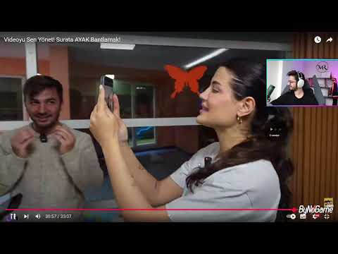 KAFALAR KIŞKIRTMA İZLİYORUZ